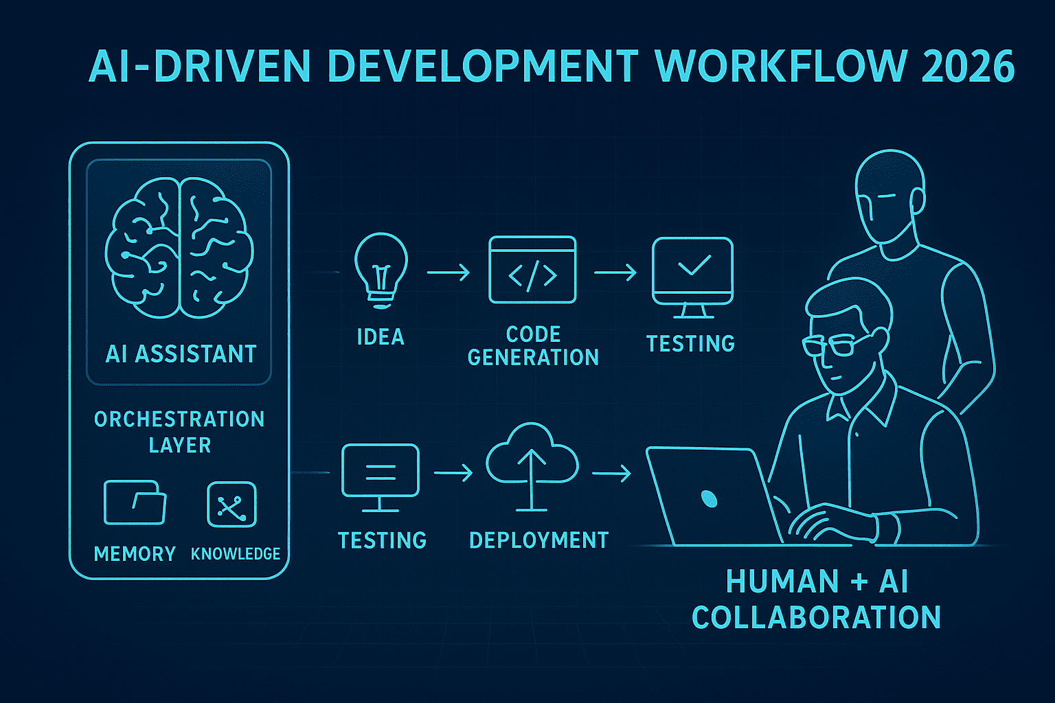 AI Assistant Development 2026: The Startup Playbook | GTalks – Blog ...